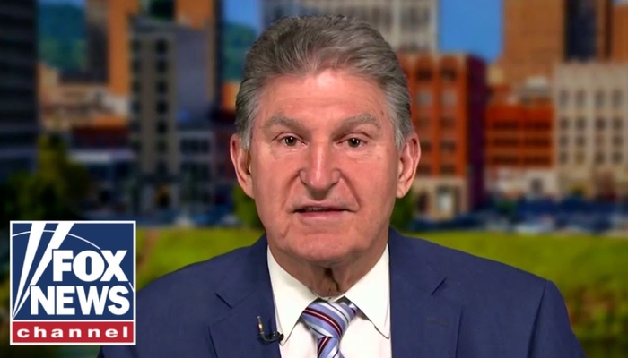 We Told You So Sen Joe Manchin Blasts Bidens Fiscal ‘betrayal In